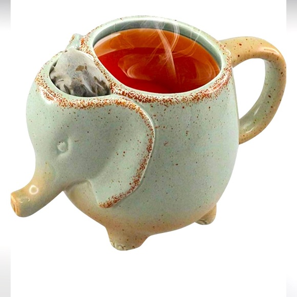 unknown | Kitchen | Rustic Elephant Mug Tea Set | Poshmark